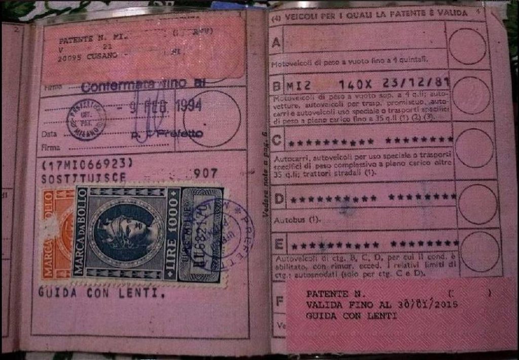Patente deteriorata: ecco come ottenere il duplicato